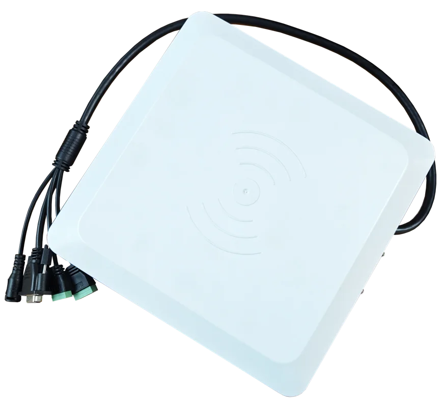 Parking Lot Vehicle Access System Rfid Reader Module Uhf 6m Long Range ...