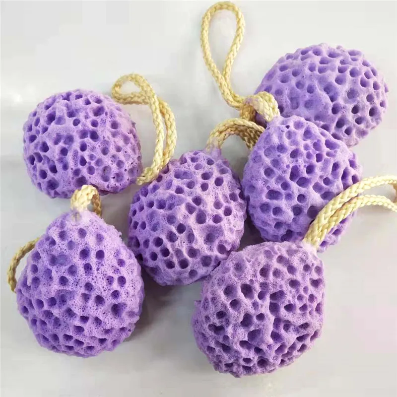 Premium Honeycomb Large Size Foam Loofah Bath Shower Sponge Kids Cute ...