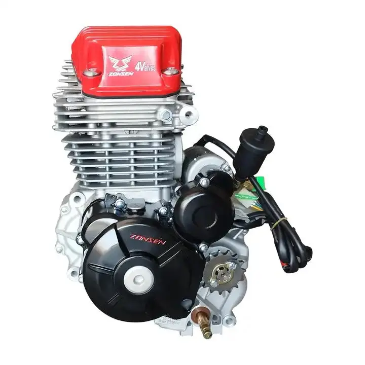 Zs175fmn Zongshen 300cc New Engine Air Cooled Cdi 6 Gearshift 4 Stroke ...