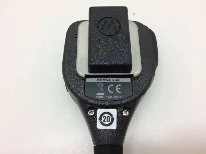 Pmmn4076a Original Motorola Walkie Talkie Loudspeaker Hand-held ...