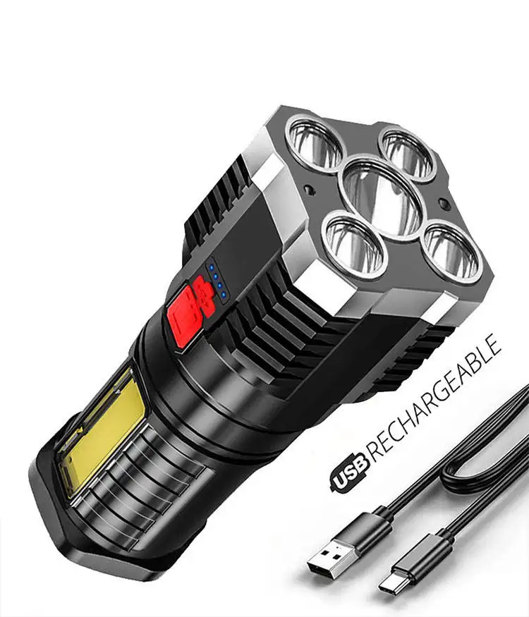 Waterproof Xhp50 Led Mini Usb Torch Rechargeable Zoom Fishing Lantern ...