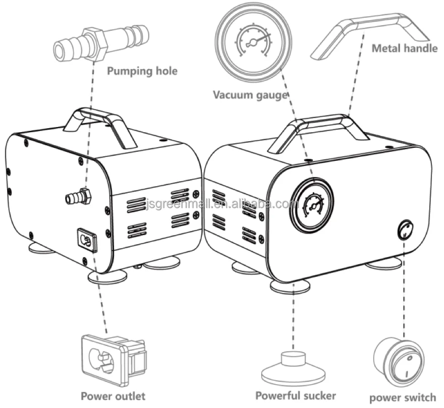 Laboratory Vacuum Filtration Hplc Mobile Phase All Glass Holder Unit ...