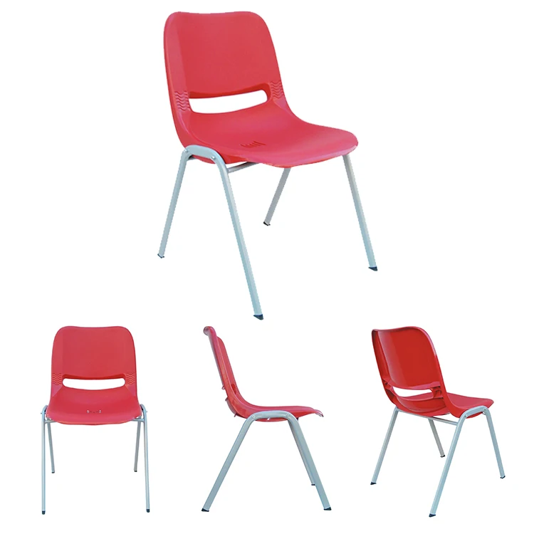 Modern Study Desk Plastic Classroom Furniture School Chair Training ...
