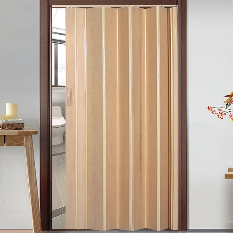 PVC Folding Doors - Durable, Transparent, and Stylish