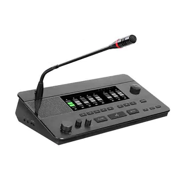 Wireless Simultaneous Interpretation Conference System Host Language Translator Equipment ...