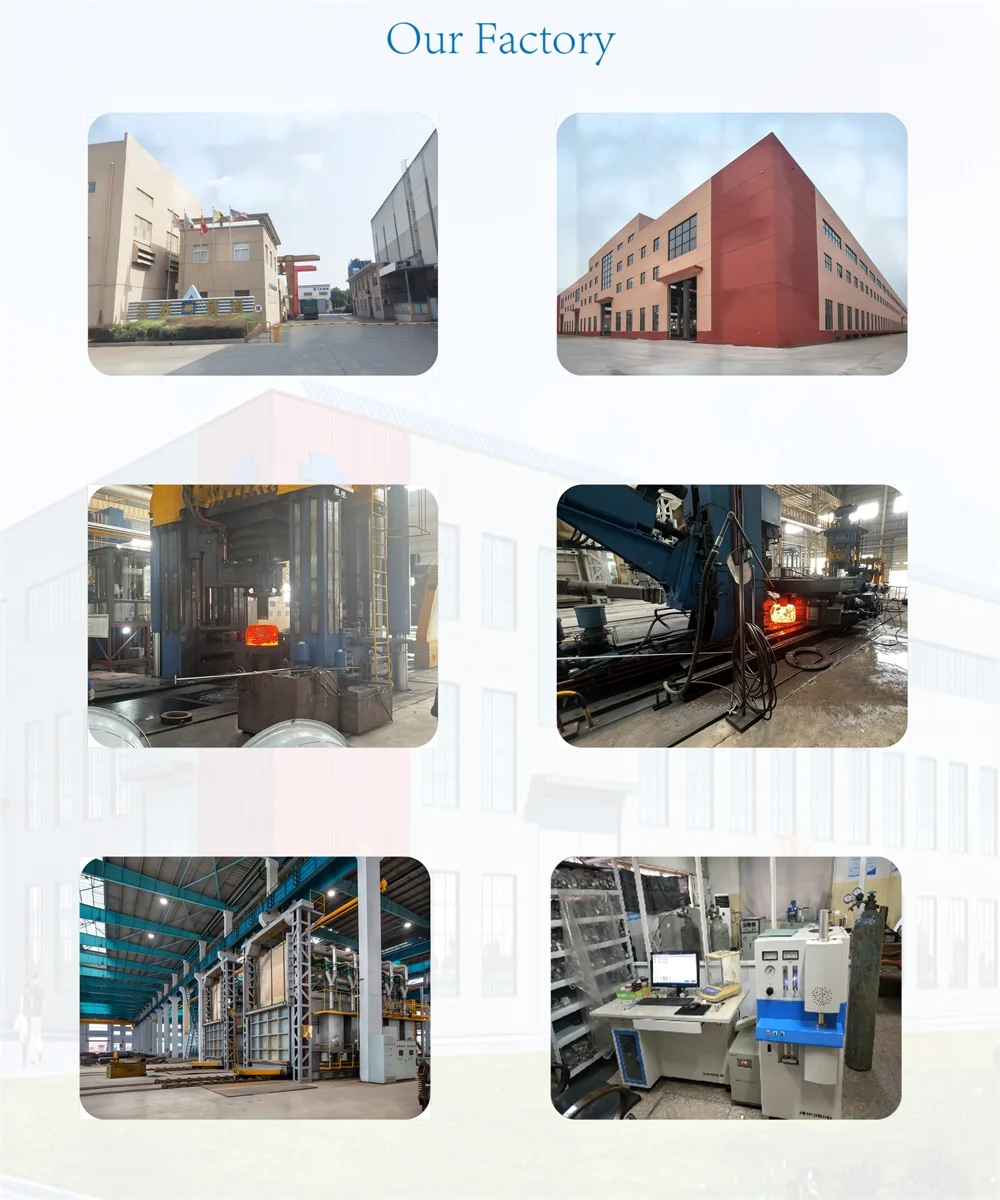 Ship Ring Forgings Large Marine Engine Crankshaft 42crmo Alloy Forging ...