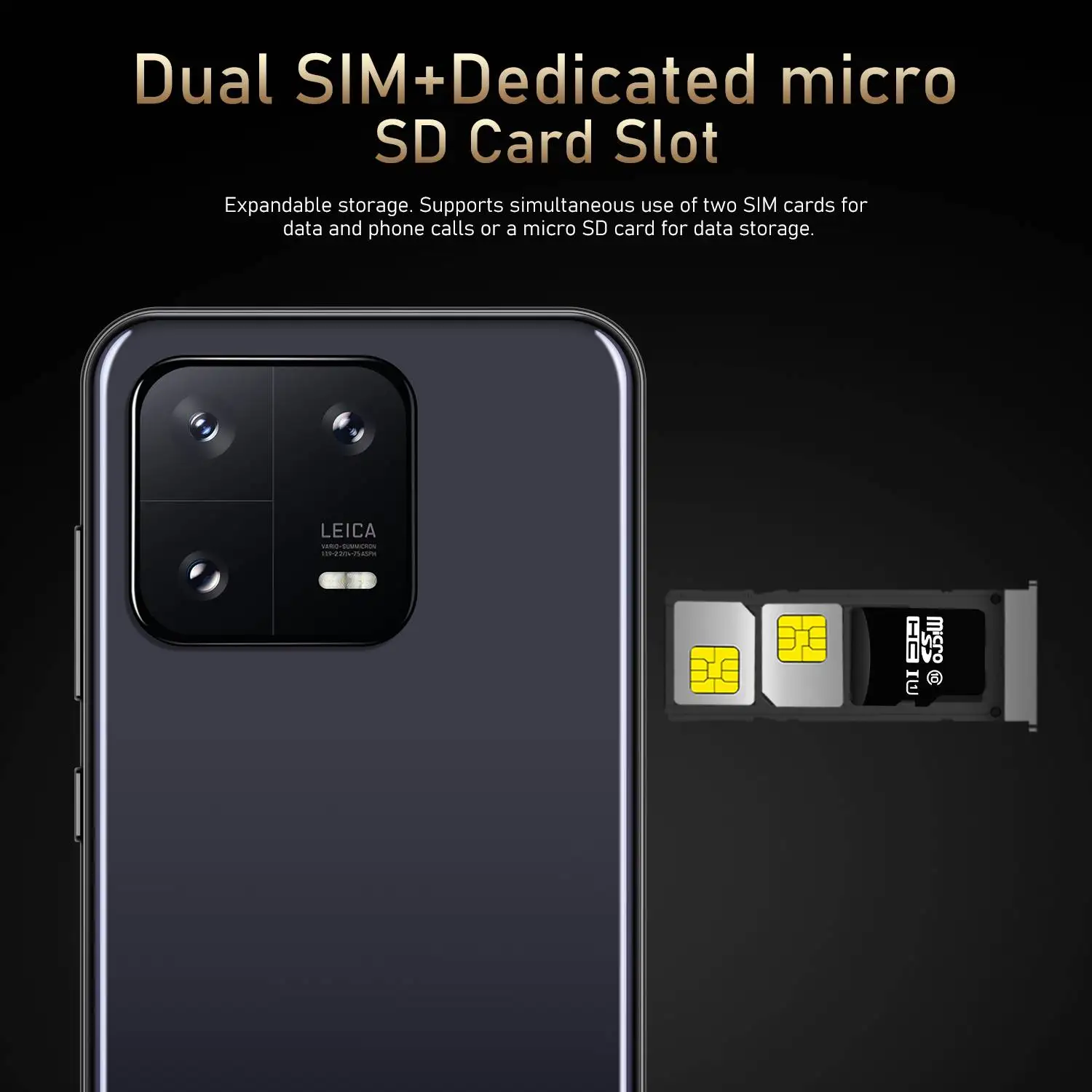 Newly Popular Smartphone M13 Pro 16gb+1tb Unlocking Cheap Smartphone 6. ...