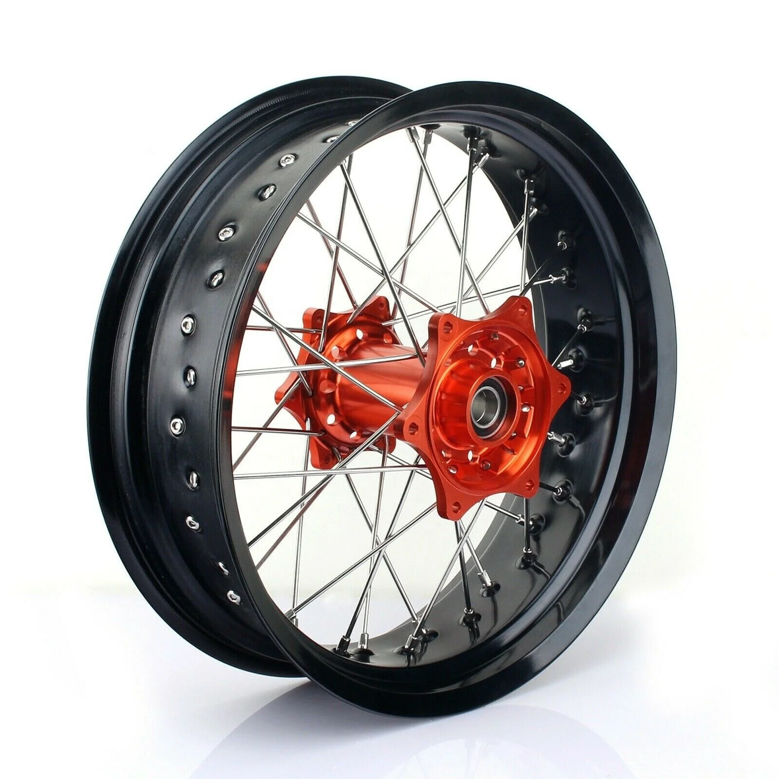 New Supermoto Wheels for SX SXF EXC 125-530 3.50x17" & 4.25x17"