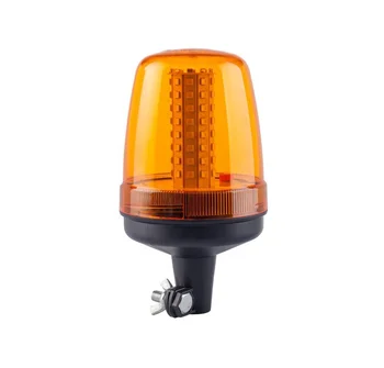 Din Pole Mount Amber Led Flashing Beacon For Agriculture Tractor - Buy ...