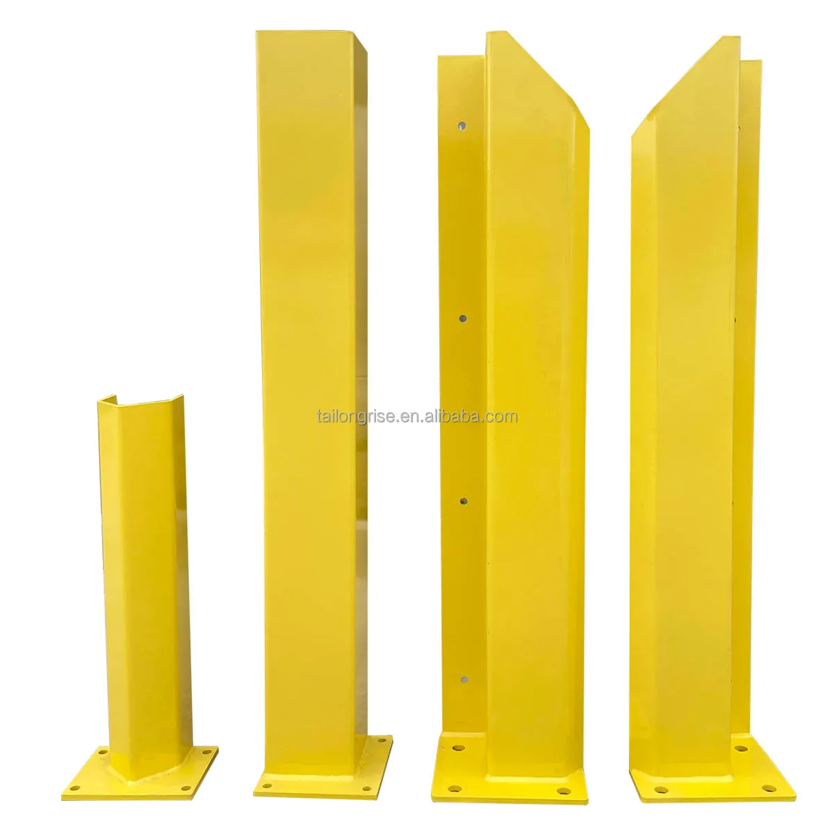 Pallet Rack Guard Protectors - Durable Steel Upright Racking Post ...