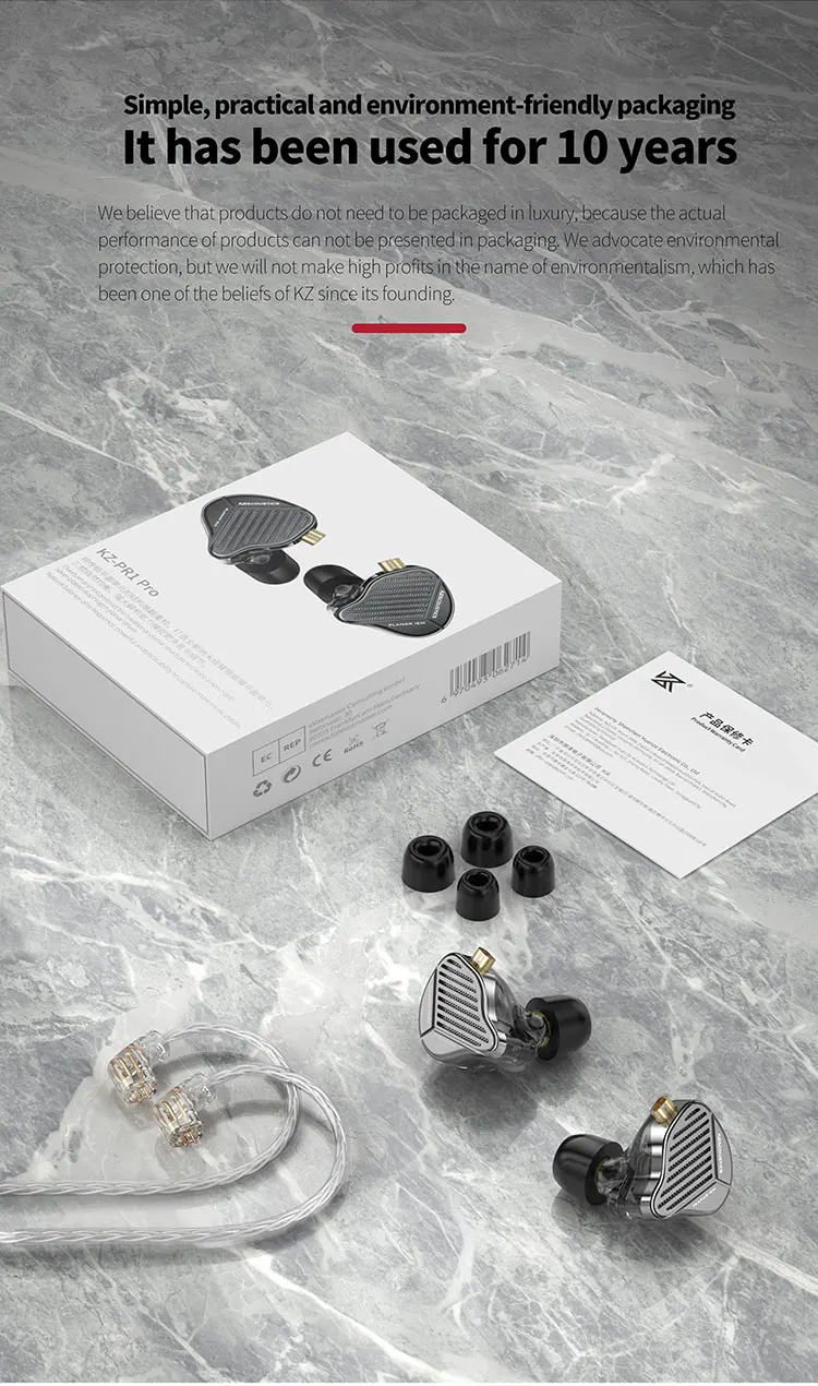 New Kz Pr1 Pro Kz Earphones Earphone Type C Earphone - Buy Kz Earphones ...