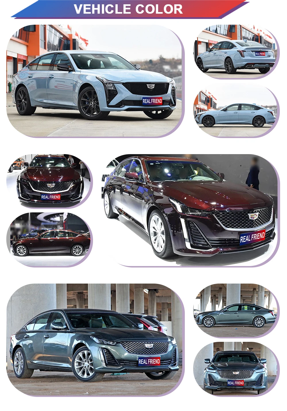 Cadillacs Ct5 Used Car Second Hand Car Cadillasc Ct5 Automatic Gearbox ...