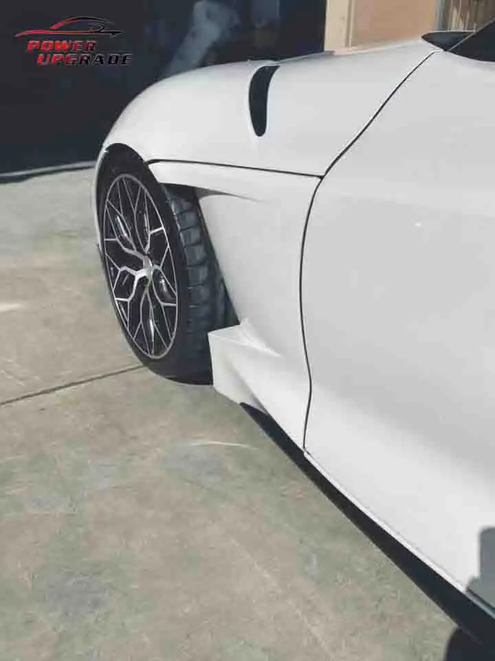 Toyota Gr Supra A90 A91 Mk5 Evs Style Half Carbon Side Fender