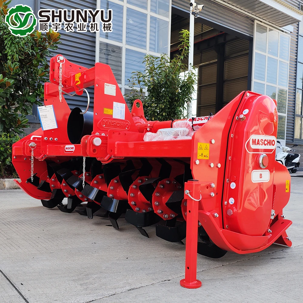 Maschio Rotary Cultivator - High Productivity Farm Tiller