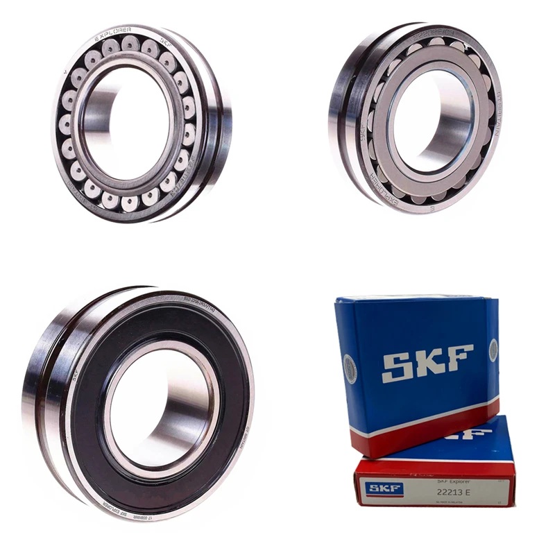 SKF Spherical Roller Bearing 22213E - Long Life & Precision