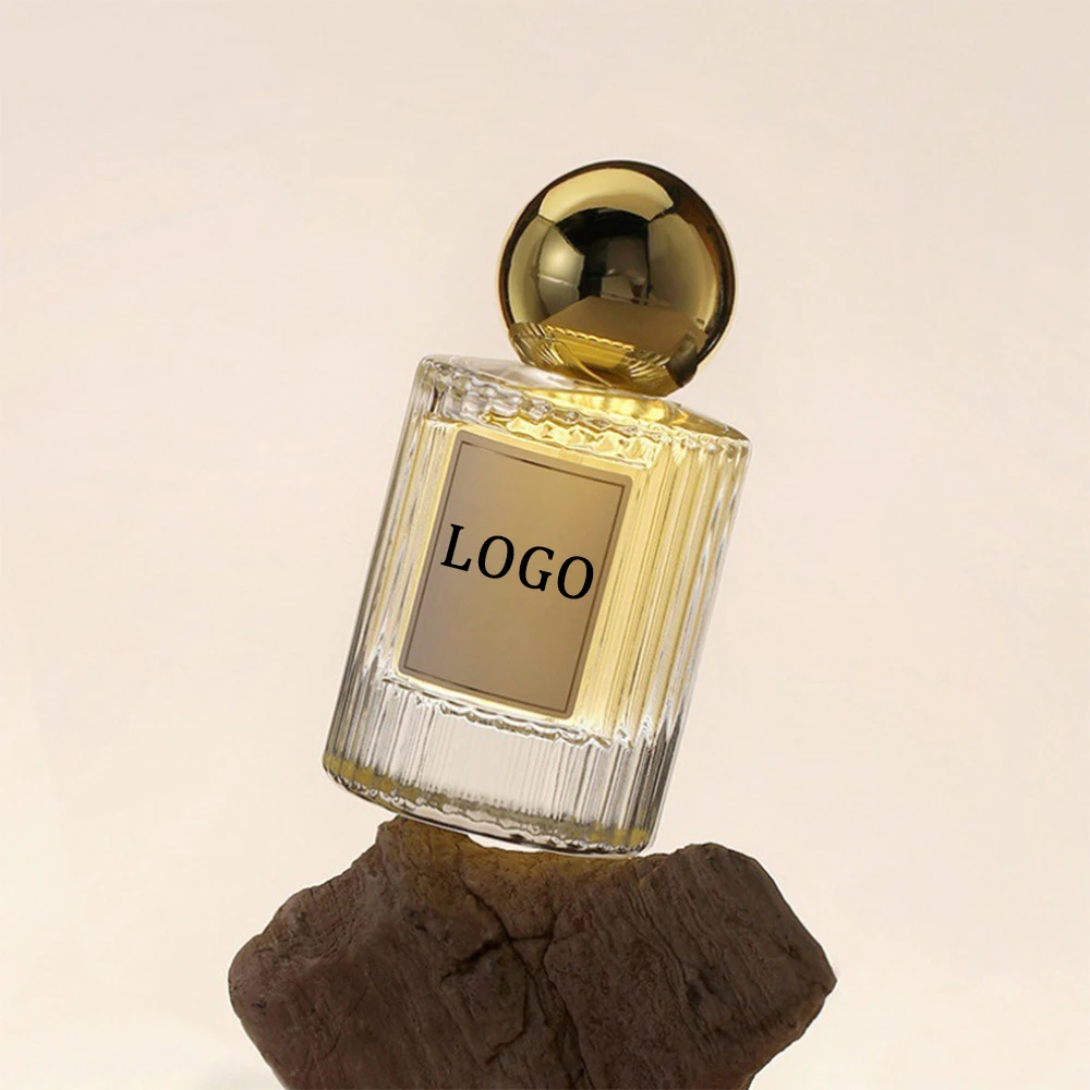 Luxury Cylinder Parfum Botol 30ml - Empty Glass Bottle