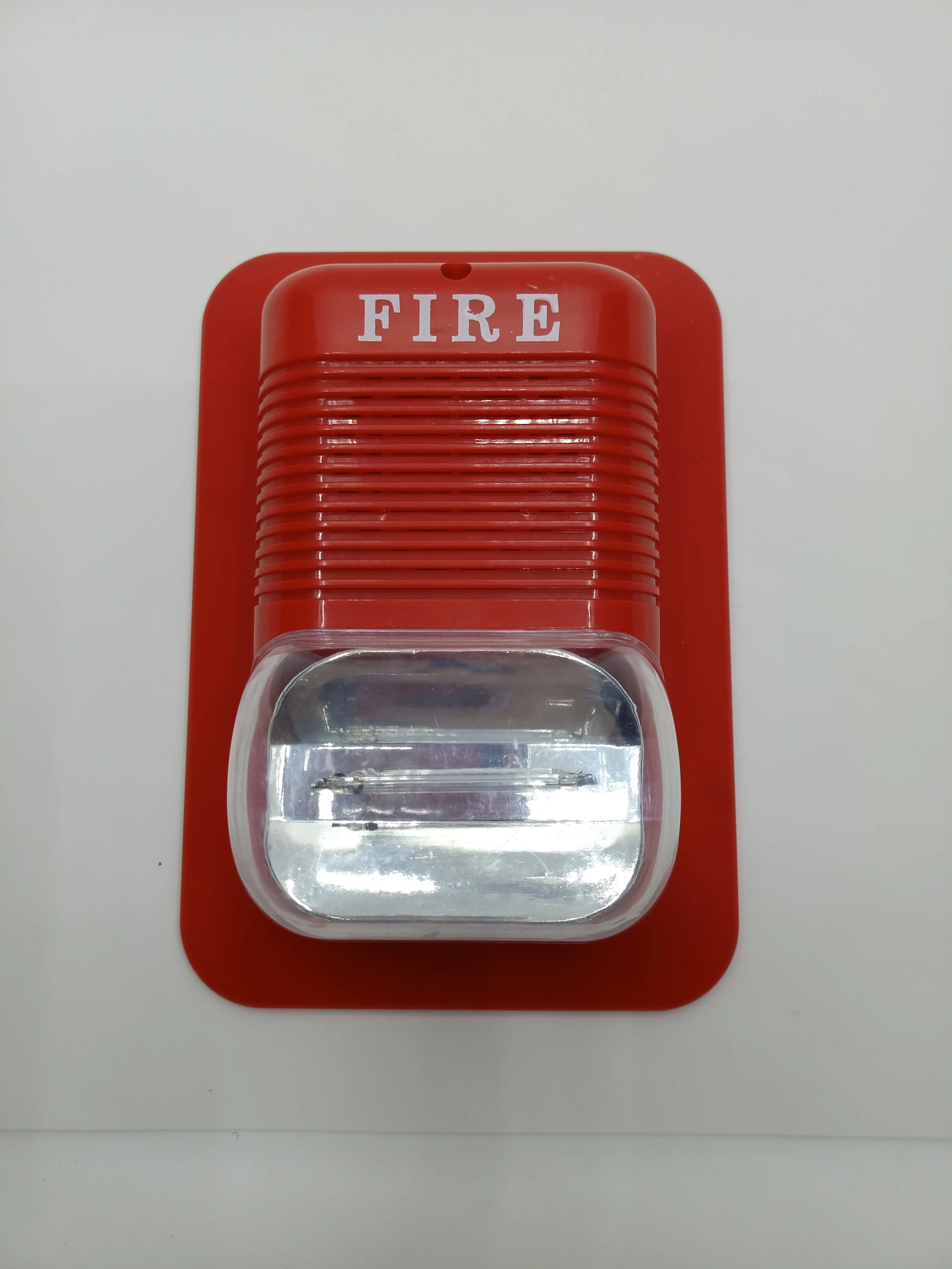 Fire Alarm Sounder Flasher Sounder Light Alarm Strong Strobe Fire Siren ...