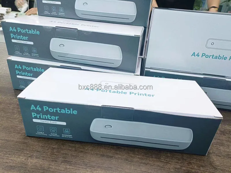 Mini Mobile Office Printer Document Blue Tooth & Usb No Ink No Printing ...