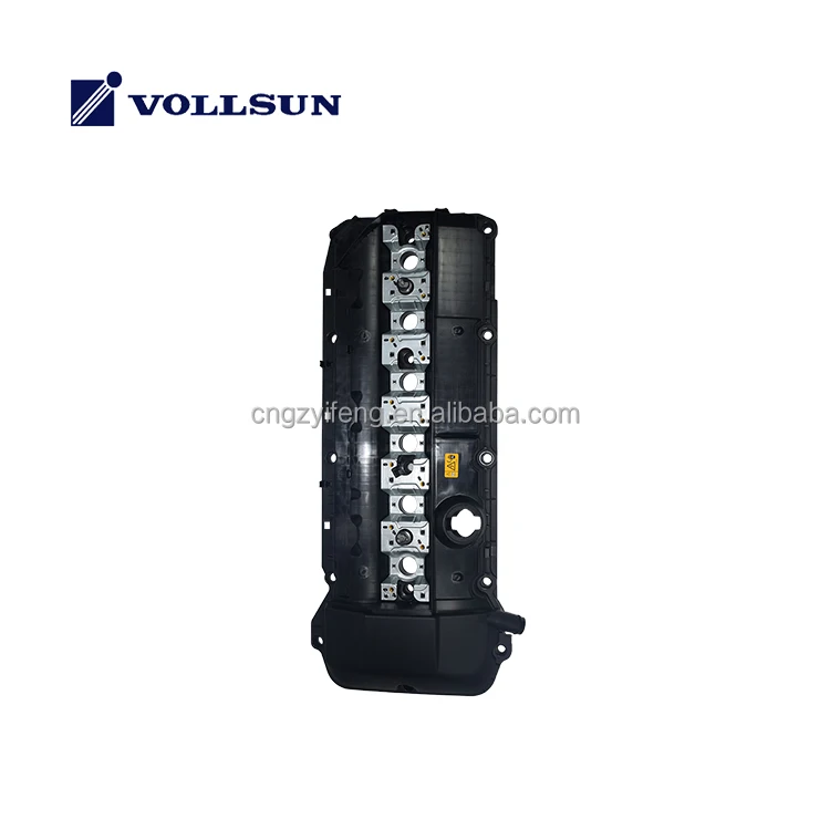 Engine Cylinder Head Cover Valve Cover for BMW E38 E39 728 528 ...