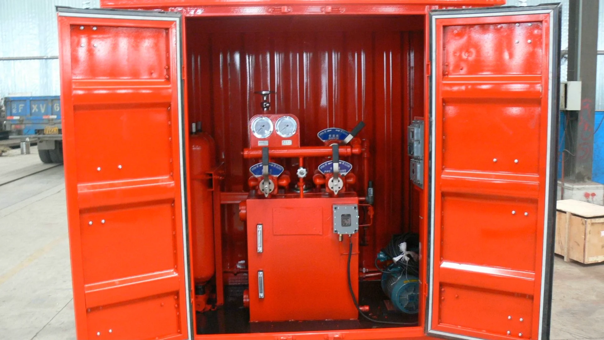 FKQ125-3 BOP Koomey Unit, View bop control unit FKQ125-3 BOP Koomey ...