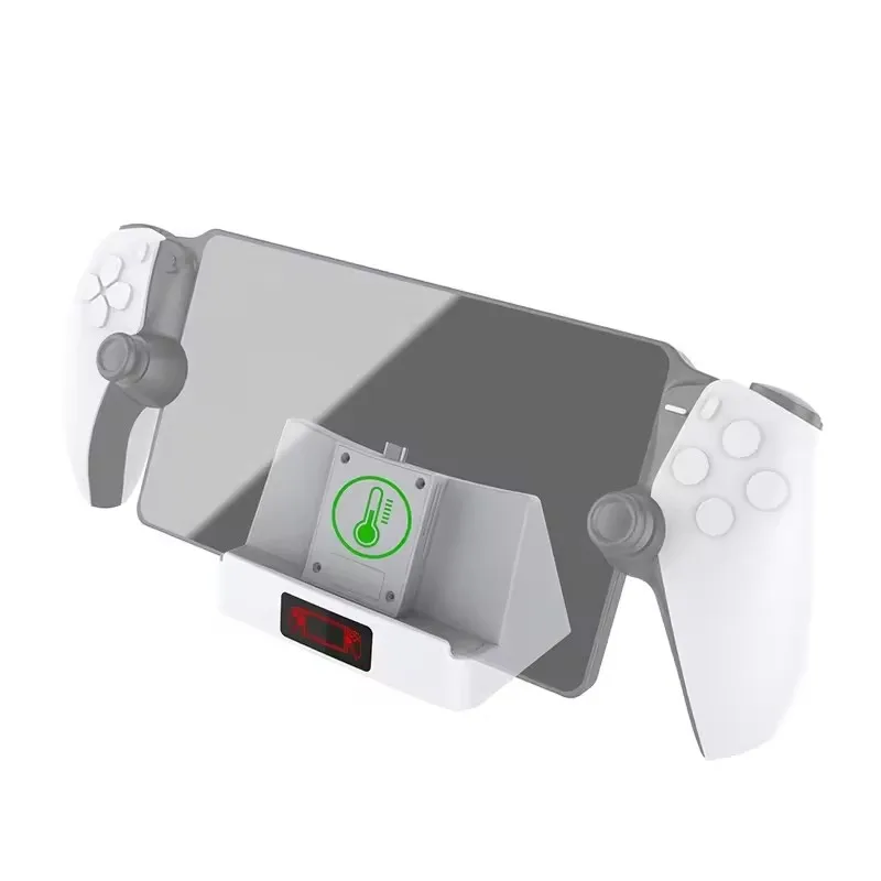 Gp-530 Single Charing Base With Light Indicator For Ps5 Portal Charger ...