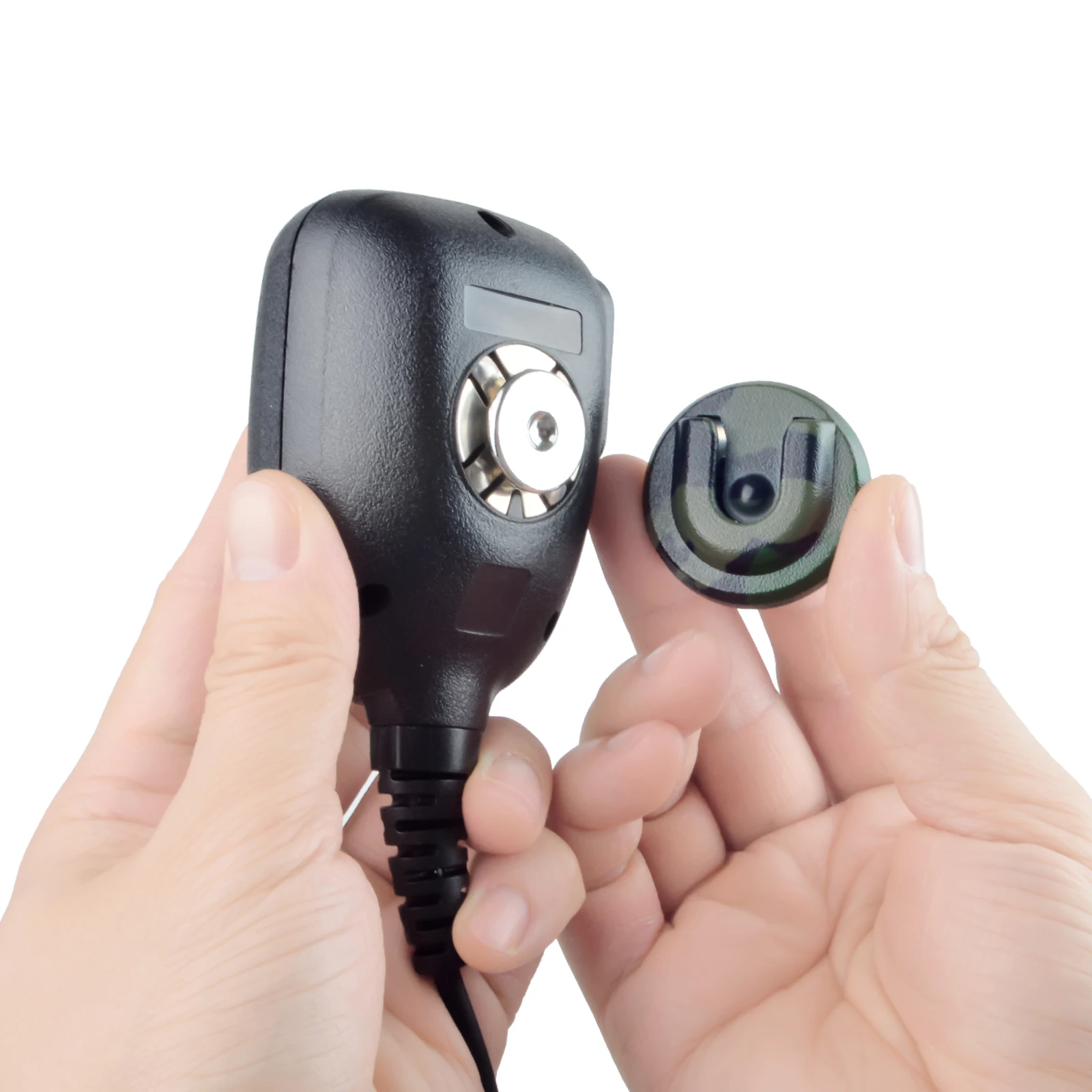 Dashboard Handheld CB Radio Mic Speaker Mount Bracket,Vehicle Holder ...