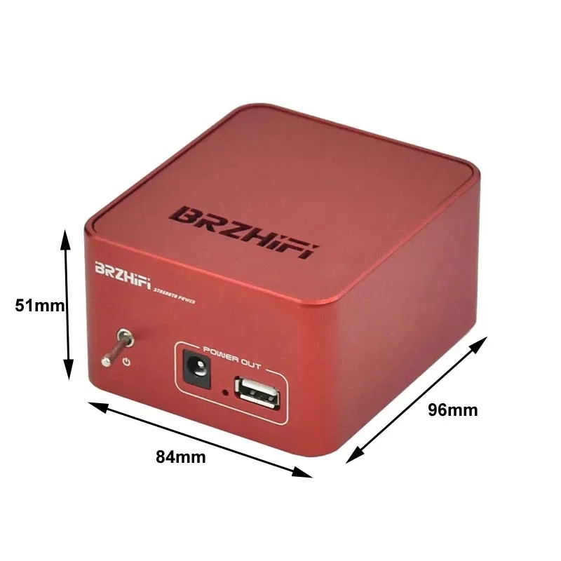 Newest LP03 5V1A Audiophile Grade Portable Linear Power Supply Original ...