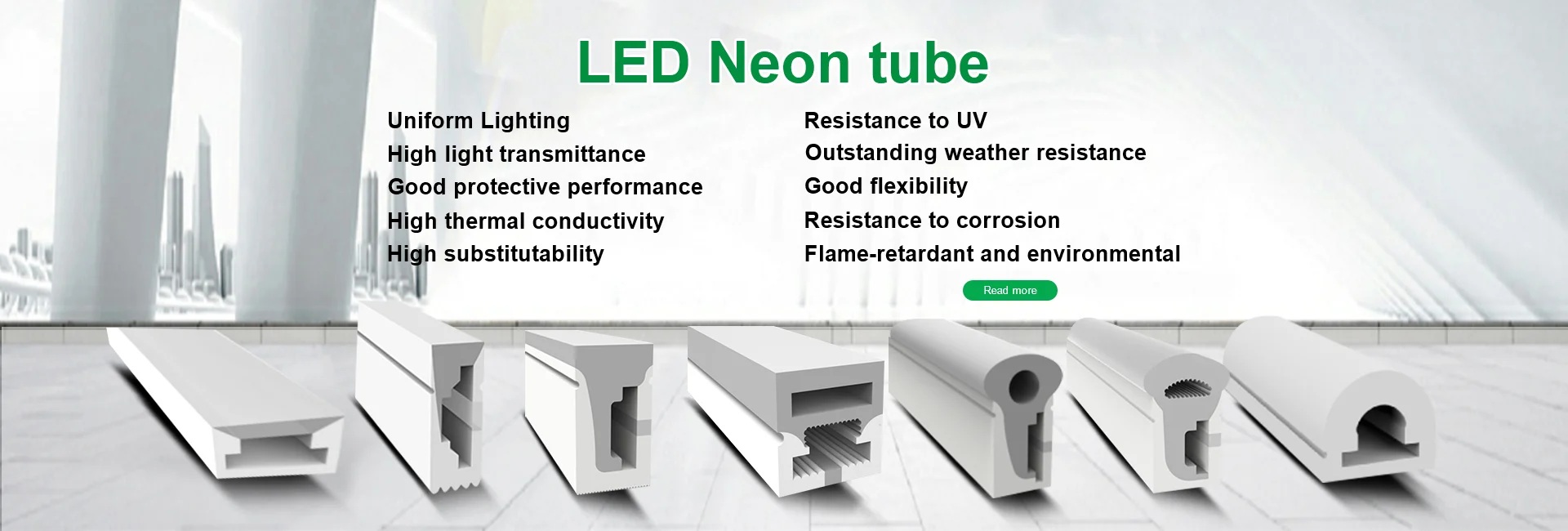 Flex Silicone Neon Tube IP65 - Perfect for Decor Lighting