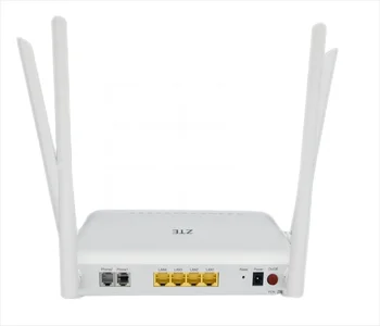 Ont Gpon Fiber Router Zxhn F6600p Ax3000 Dual-band Onu Triple-play Gpon ...