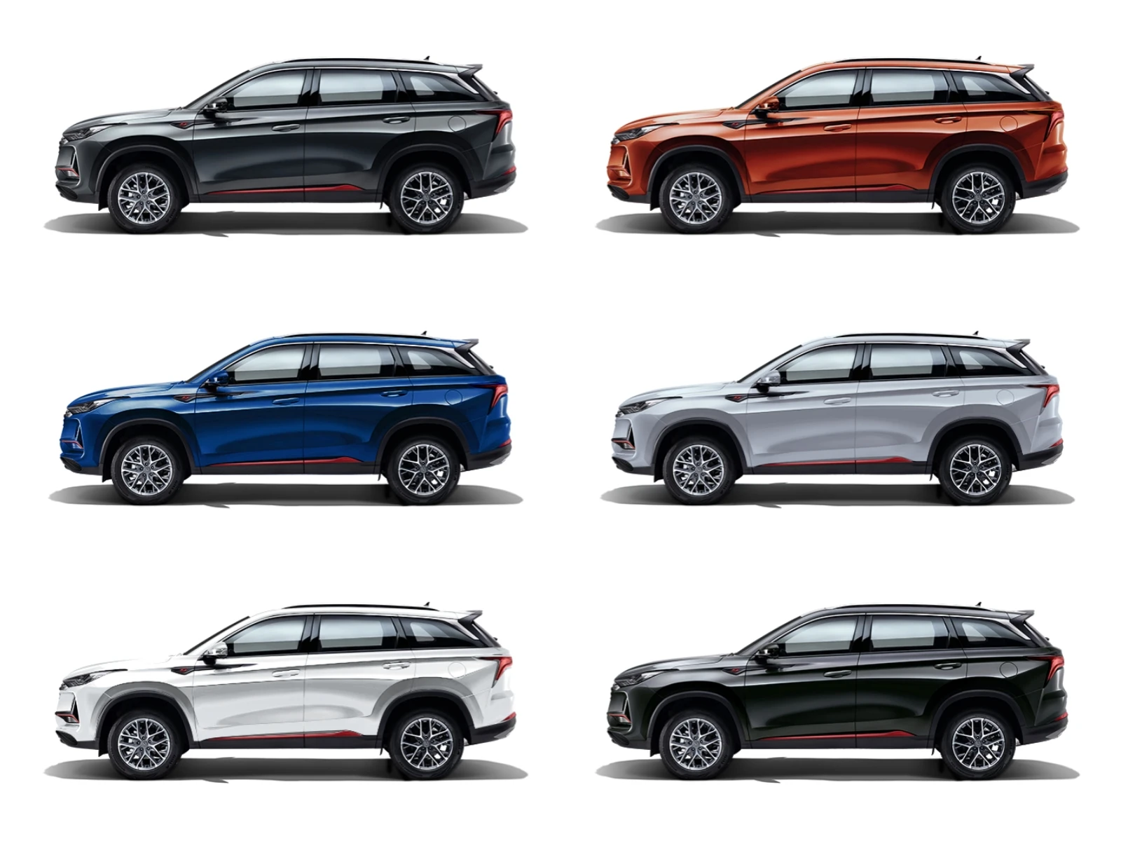 Changan 2023 Compact Five Seater Car Changan Cs75 Plus 1.5t 2.0t White Fuel Vehicle - Buy ...