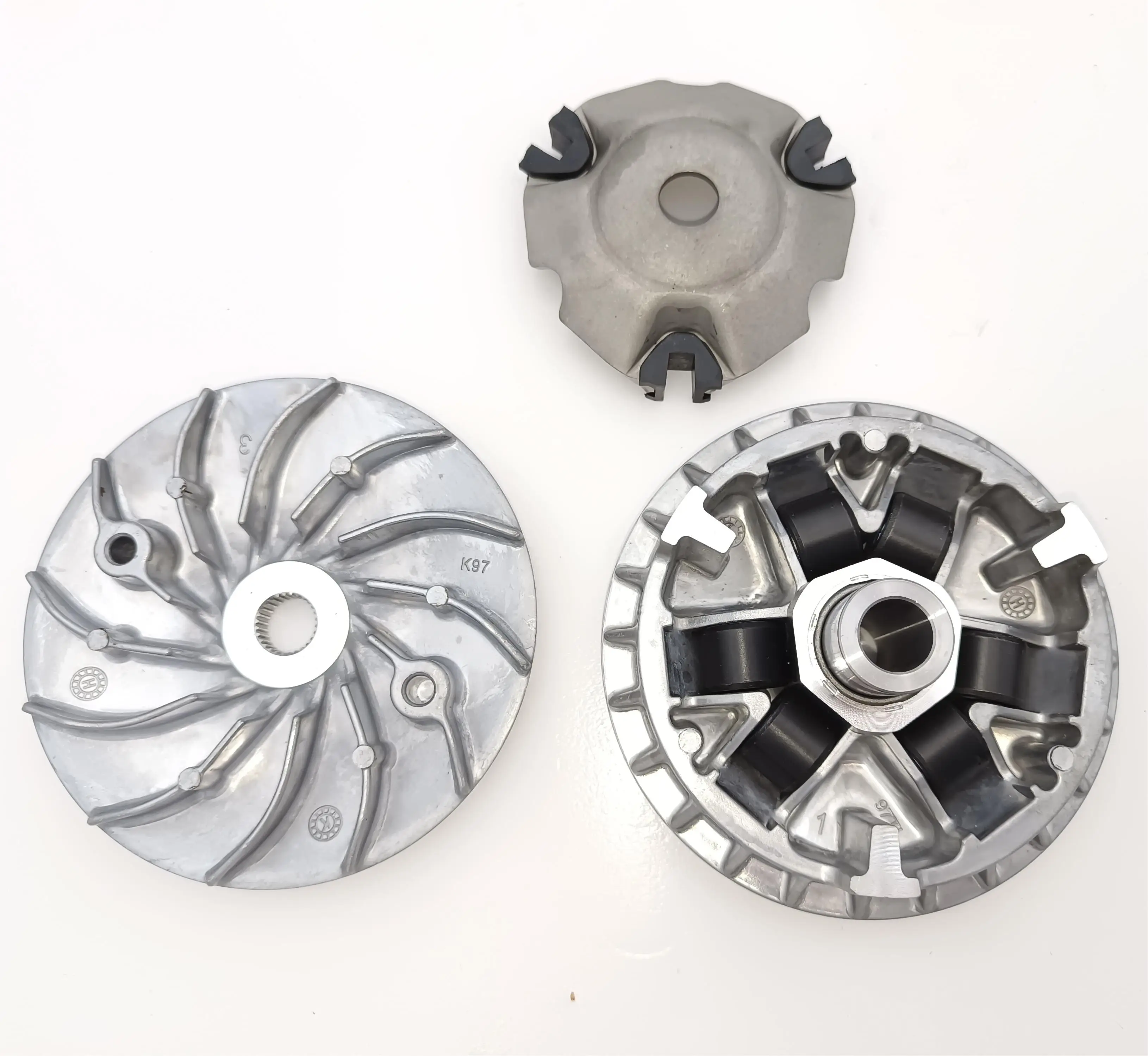 Front Pulley Clutch for PCX150/K97 Primary Drive Clutch Variator Pulley ...