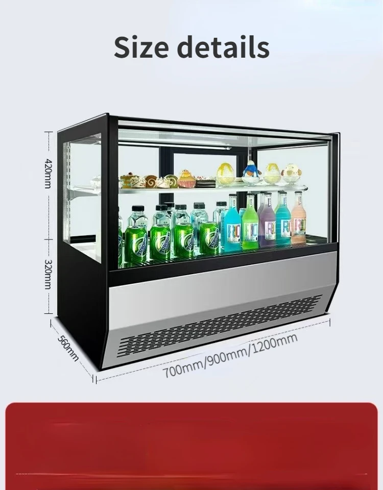 Shop Our Hot Sale Bakery Display Cooler - Perfect for Cakes