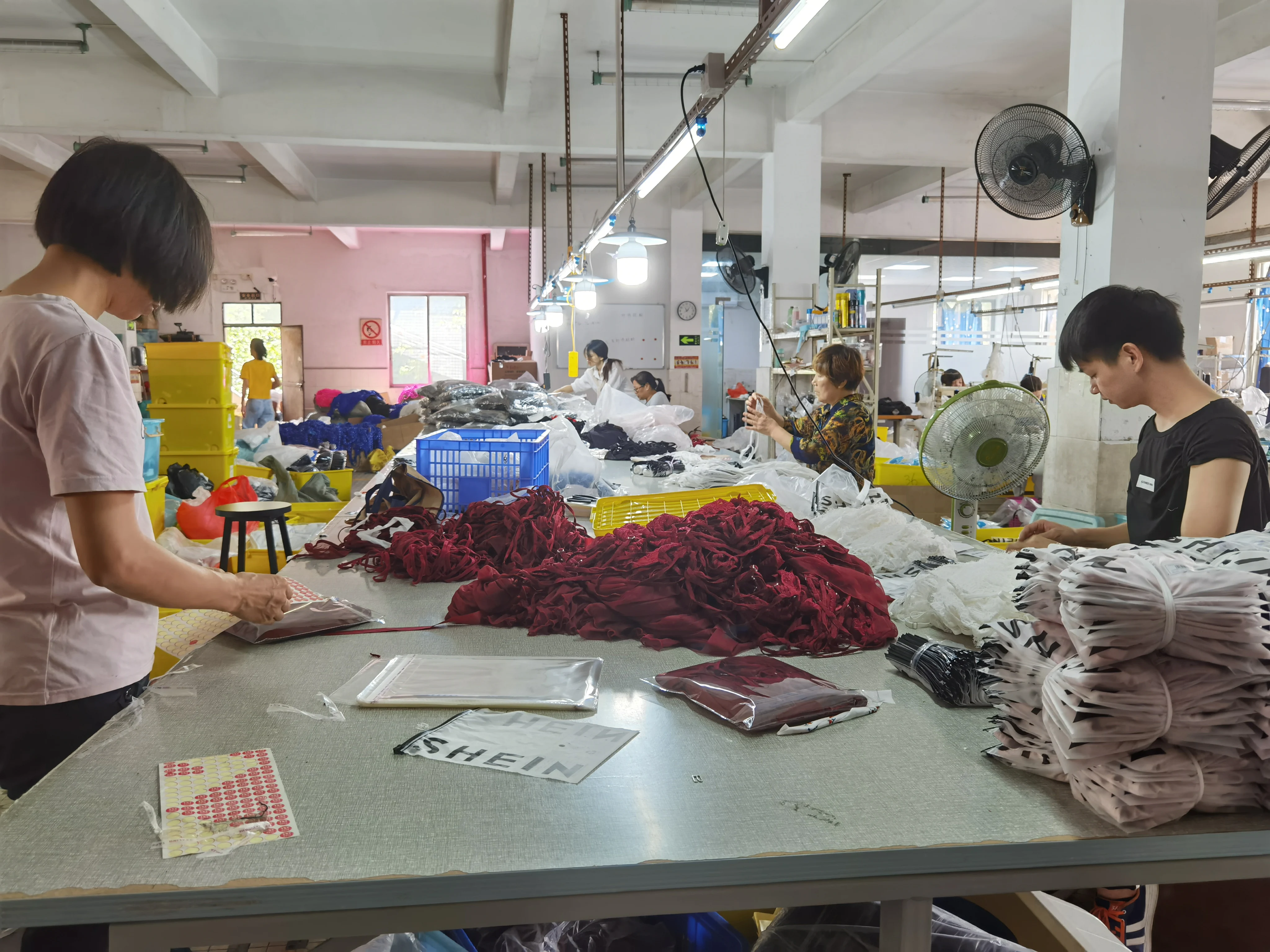 Shop Our Sensual Embroidery Bralette with Red Lips Print