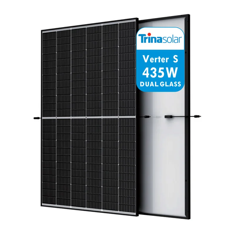 Trina Solar Panel Vertex S N-type Solar Module 425w 430w 435w 440w 445w 450w Pv Panels Dual ...