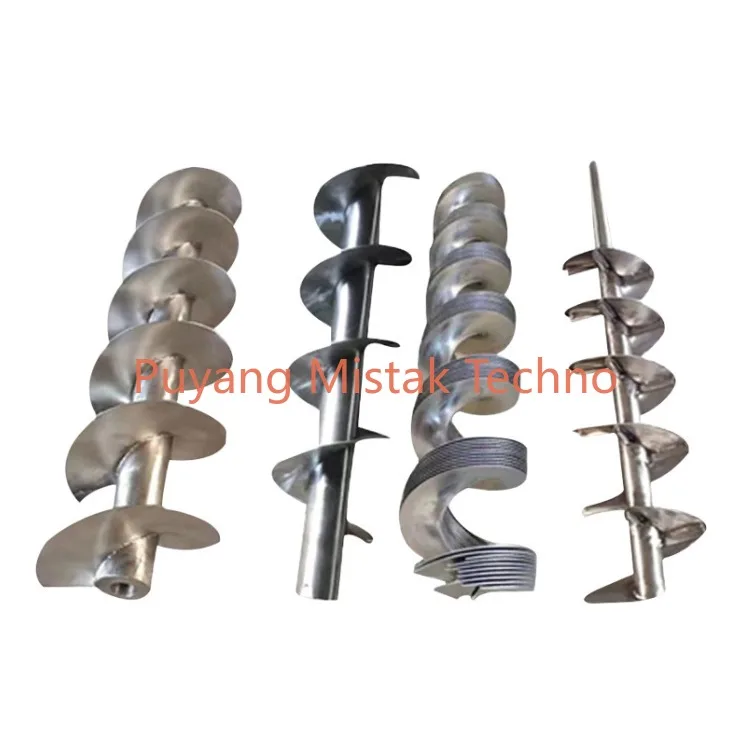 Customized Jiaolong Accessories High Quality Spiral Helical Blade For ...