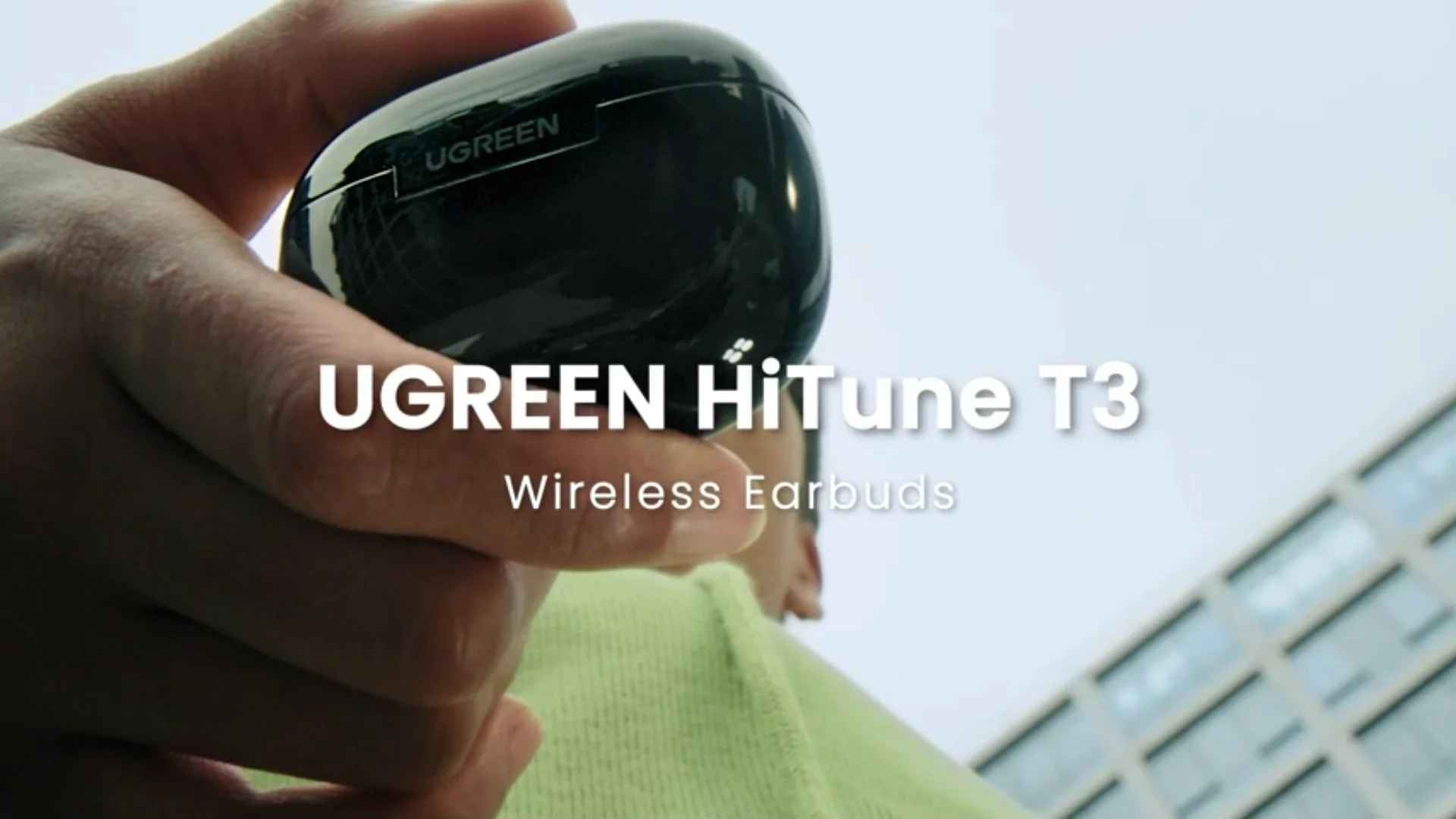 Ugreen Hitune T3 Active Noise Cancelling Wireless Earbuds Blue Tooth 5. ...