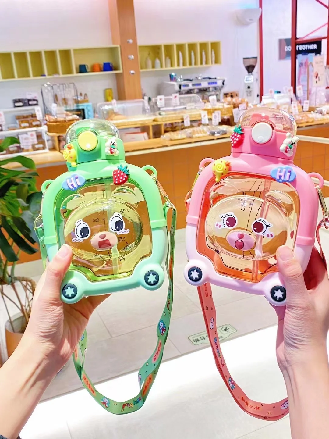 GC Sports Bottle - Durable, Motivational, and Versatile