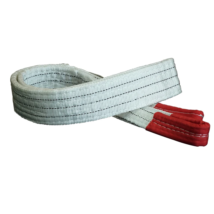 5 20 Ton Webbing Sling Cargo Hoist Crane Lifting Belt Price