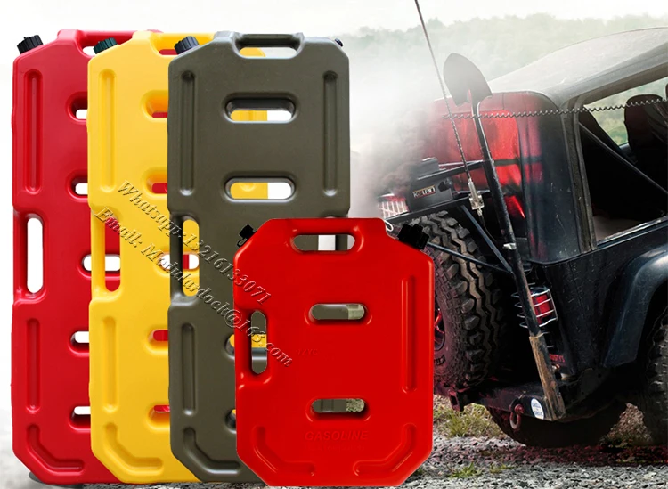 Plastic Motorcycle Jerry Can - Durable Fuel Storage Solutions