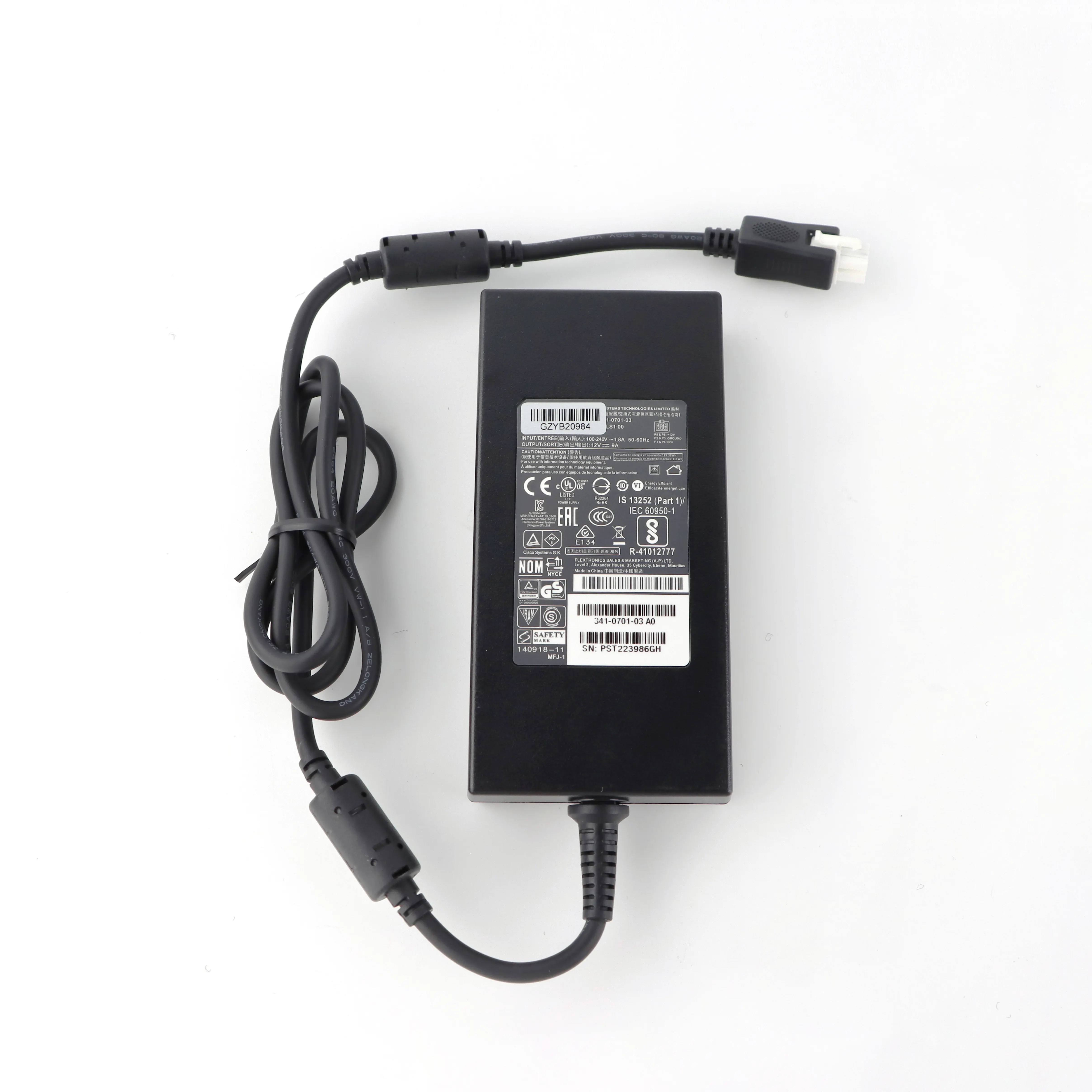 Power Supply Battery Charger 12v 9a 108w Ac Dc Adapter Replacement ...