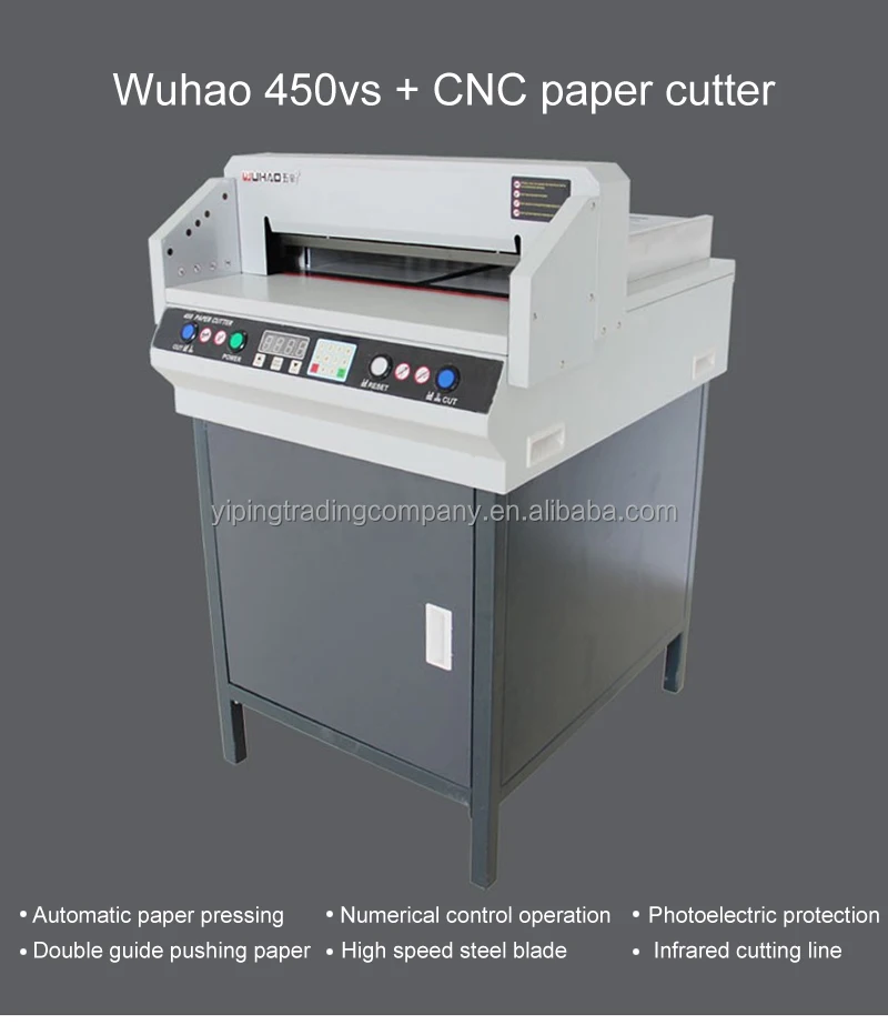 450VS+ Electric Paper Cutter - Precision Cutting Machine