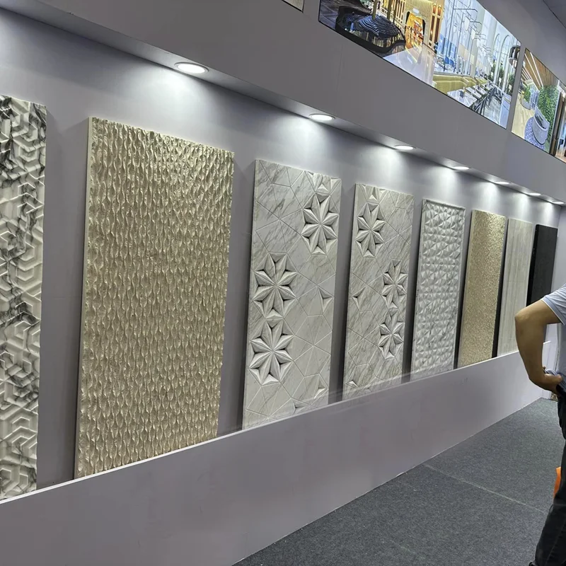 3D Cladding Panel Veneer Sheet Textured Matt Wall Marble Fluted Honed ...