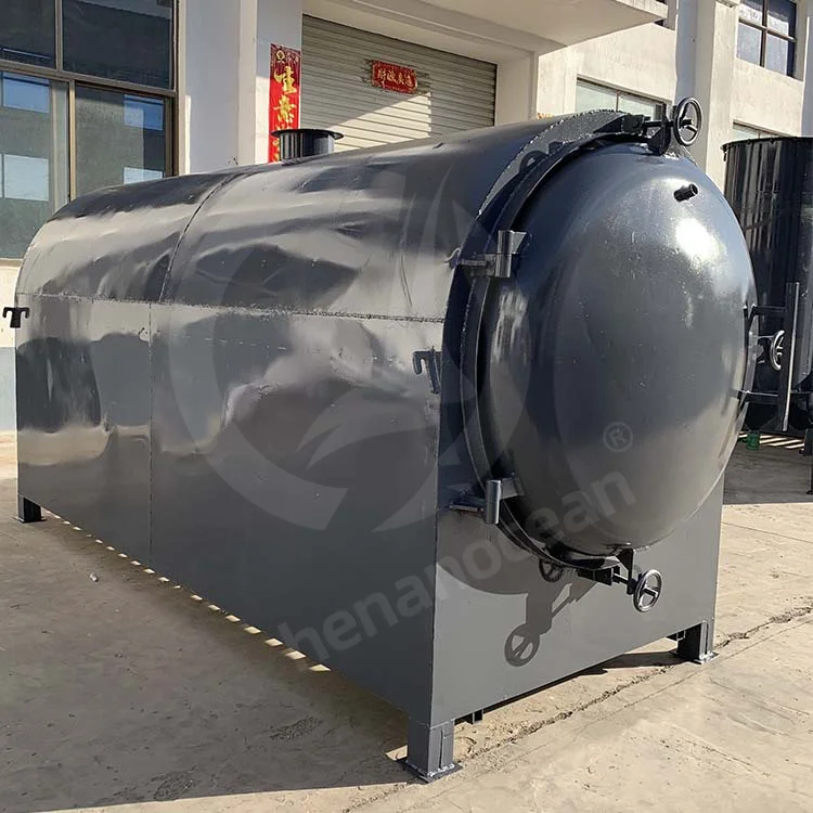 OCEAN Carbonizer - Efficient Charcoal Making Machine