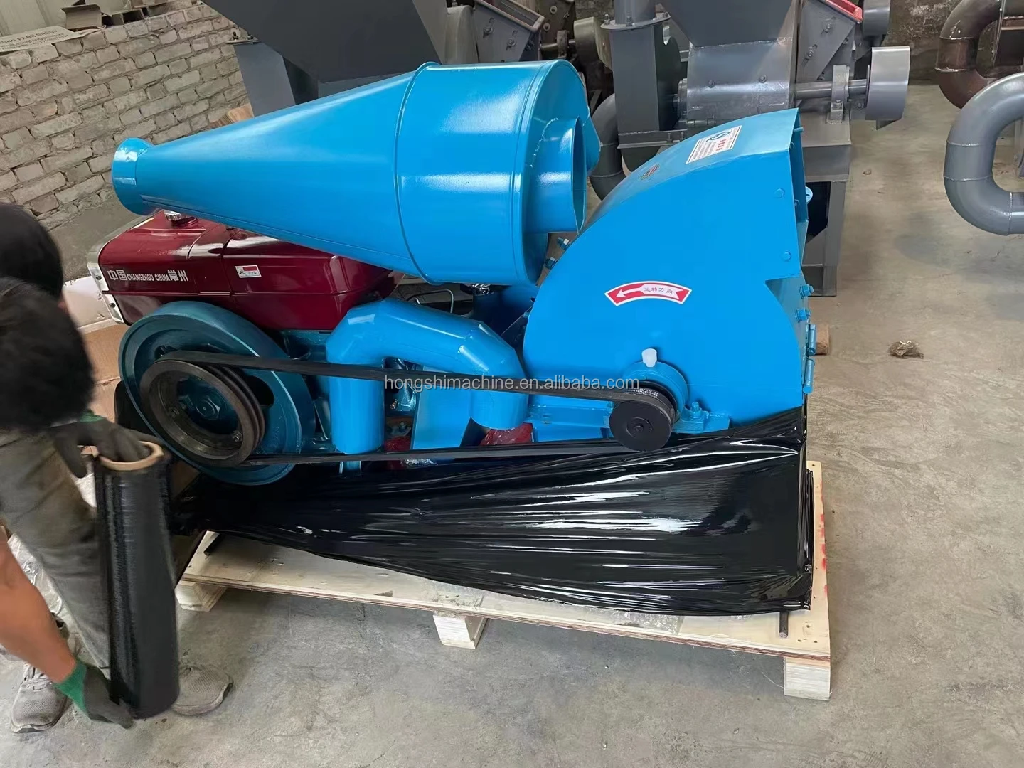 Diesel Engine Maize Hammer Mill - High Productivity & Durability