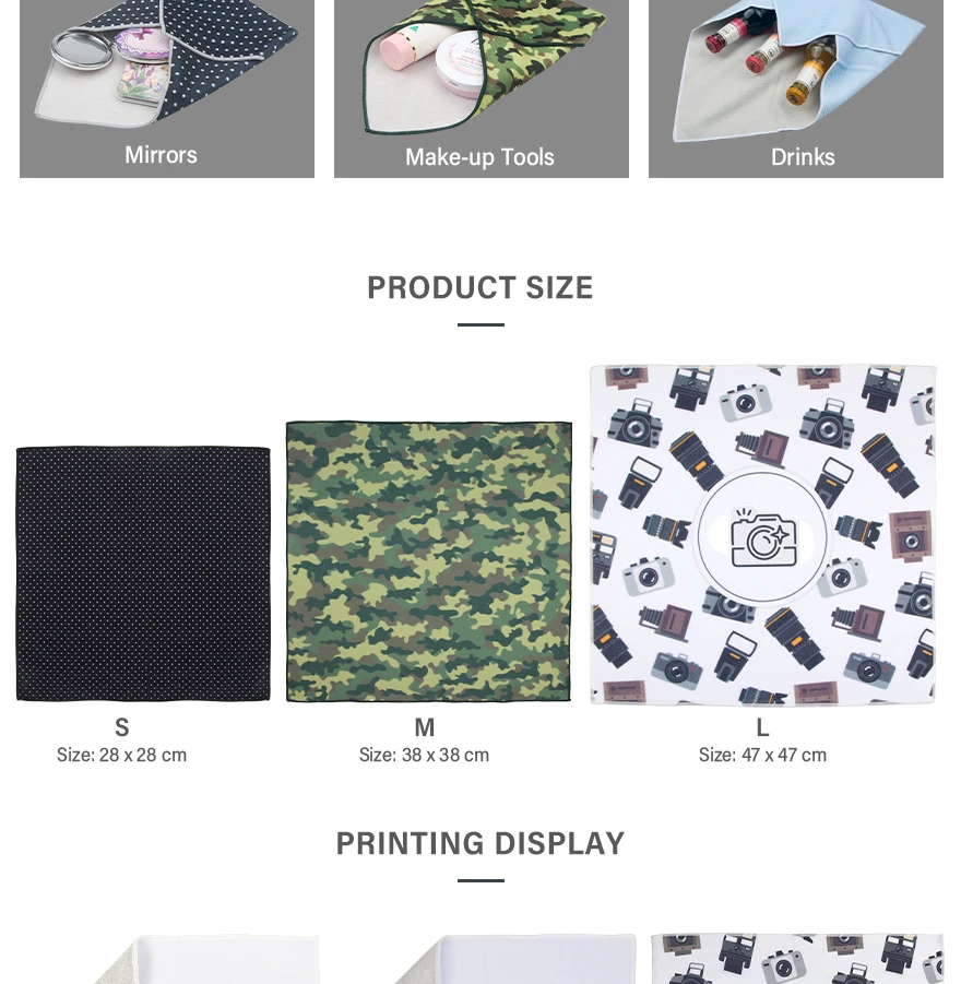 Magic Self-Adhesive Microfiber Cleaning Cloth Camera Accessories ...