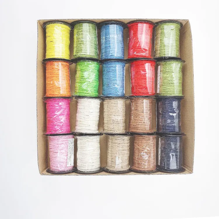 String Twisted Rayon Raffia Yarn - Perfect for DIY Projects