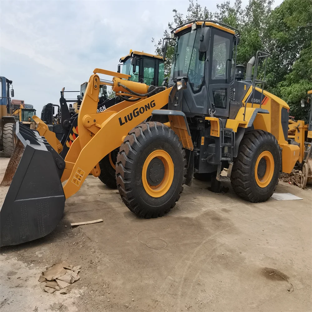 Liugong Used ZL50CN Wheel Loader - 5tons Front End Loader