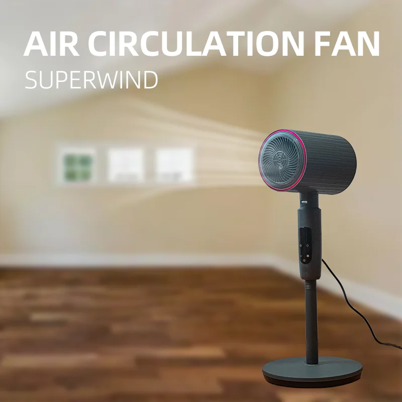 Portable Vertical Hair Dryer High Efficiency Quick Drying Table Fans Ac ...