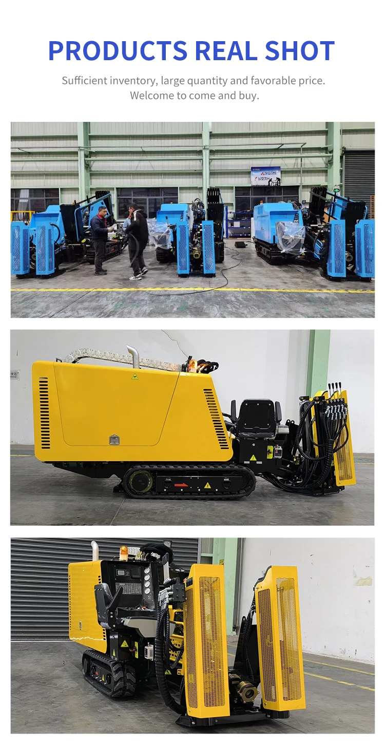 YG HDD Machine Horizontal Directional Drill Mini for Small Projects ...