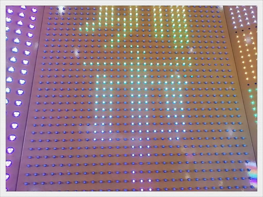 Waterproof IP67 WS 2811 LED Pixel Light Module - Full Color